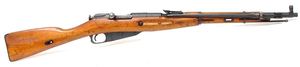 Russian T44 7.62 X 54R caliber 1947 production rifle. The numbers are ...