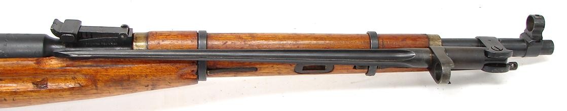 Russian T44 7.62 X 54R caliber 1947 production rifle. The numbers are ...