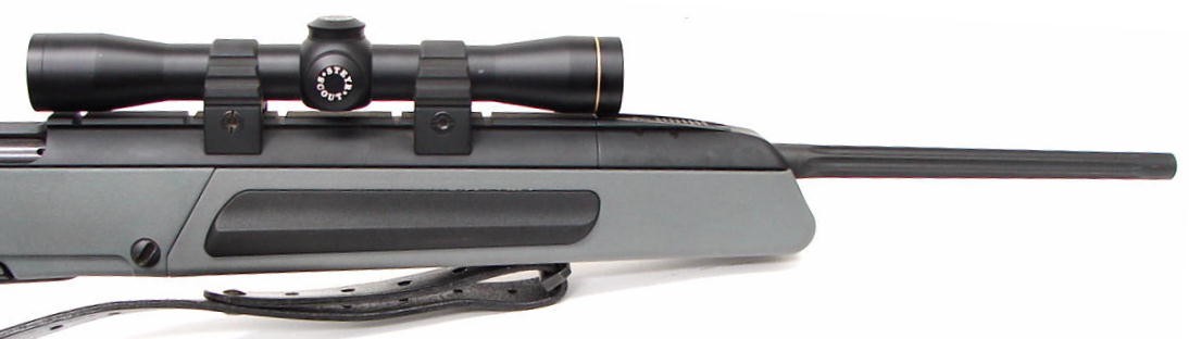 Steyr Jeff Cooper Scout .308 Win caliber rifle with gray stock and ...