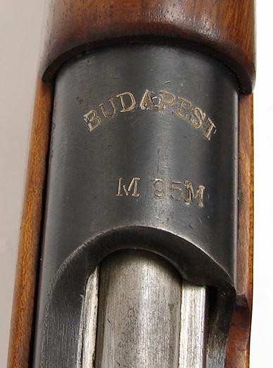Yugoslavian 95M 8mm Mauser caliber rifle. Between the wars Yugo rework ...