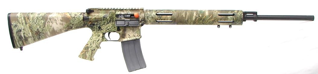 Remington R145 .223 Rem caliber varmint target rifle with 22 fluted ...