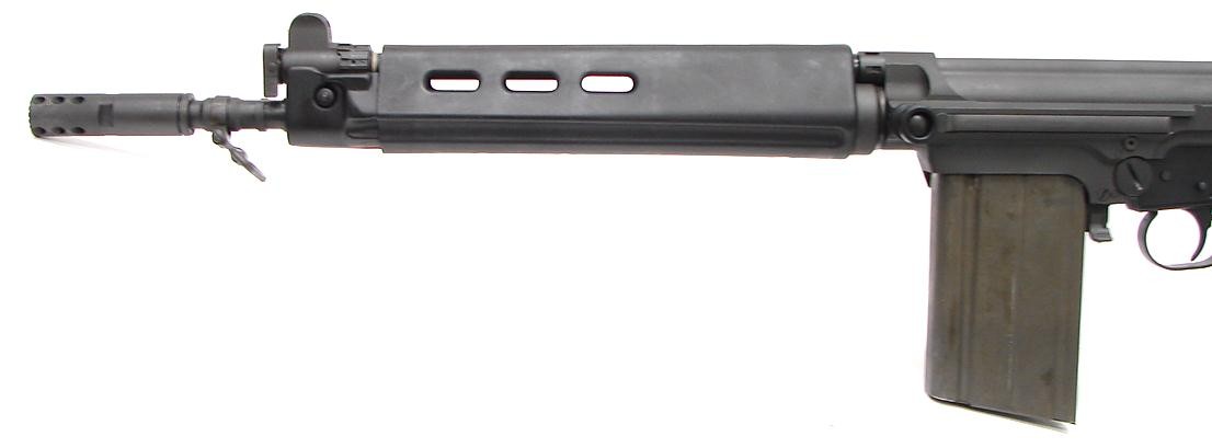 DSA SA58 .308 Win caliber rifle with 16 barrel, 20 round mag, case and ...