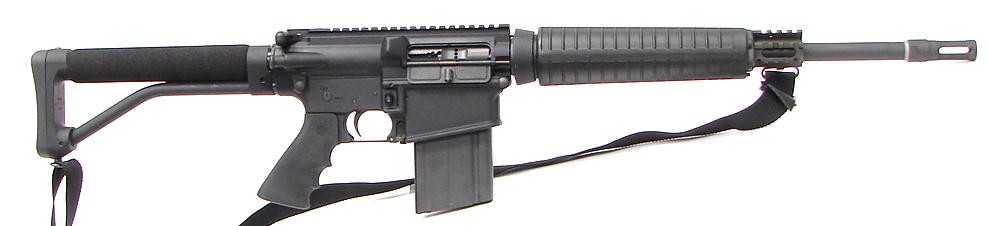 Bushmaster 308 A3 .308 caliber rifle. Scarce .308 model with ...