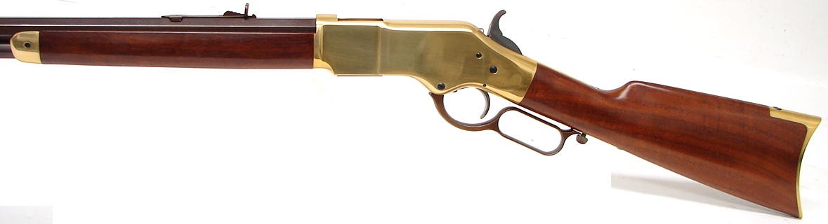 Uberti 66 .45LC caliber rifle. Yellow Boy rifle with 24 Octagon barrel ...