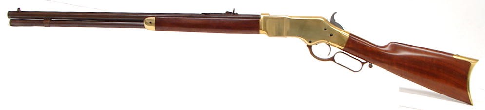 Uberti 66 .45LC caliber rifle. Yellow Boy rifle with 24 Octagon barrel ...