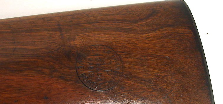 French 1921 .22 caliber rifle. La Francaise model 1921 marked in stock ...