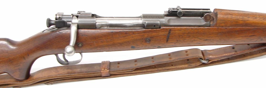 Springfield 1903 .30-06 caliber rifle. WWI U.S. Military rifle with ...