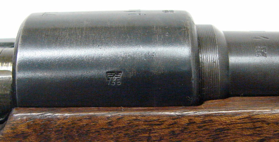 Mauser-Werke 98 8mm Mauser byf code rifle 1944 dated. excellent bore ...