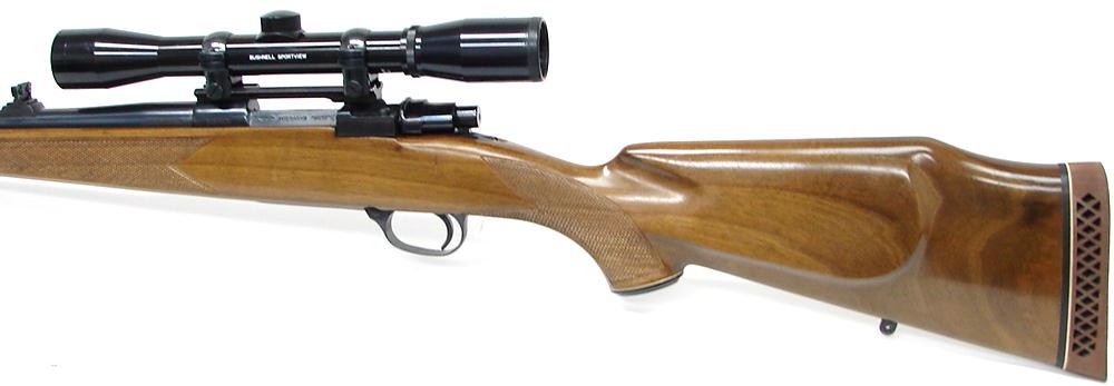 Interarms mark X .223 Rem caliber rifle. English made sporter on Mini ...