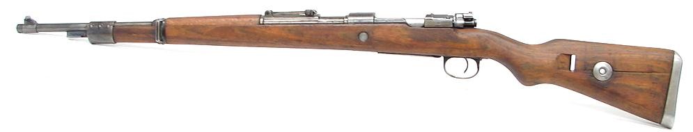 Mauser 98 8mm Mauser caliber bcd code Wilhelm-Gustloff-Werke rifle ...