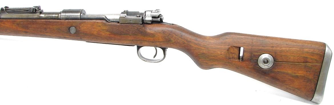 Mauser 98 8mm Mauser caliber bcd code Wilhelm-Gustloff-Werke rifle ...