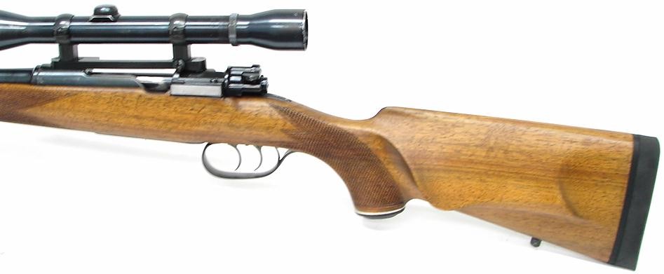 George Lechner 98 Sporter 7 x 57 caliber rifle. Post-war Mauser sporter ...