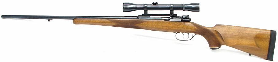 George Lechner 98 Sporter 7 x 57 caliber rifle. Post-war Mauser sporter ...