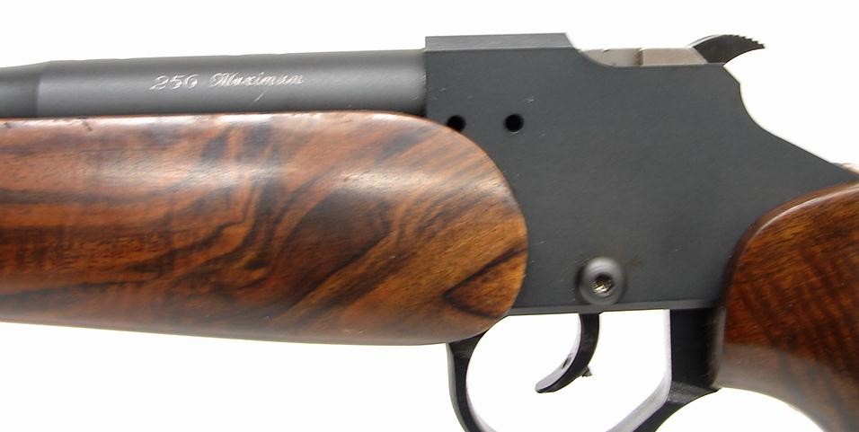 E.A. Brown Mfg Single Shot .256 Maximum caliber carbine. 97D single ...