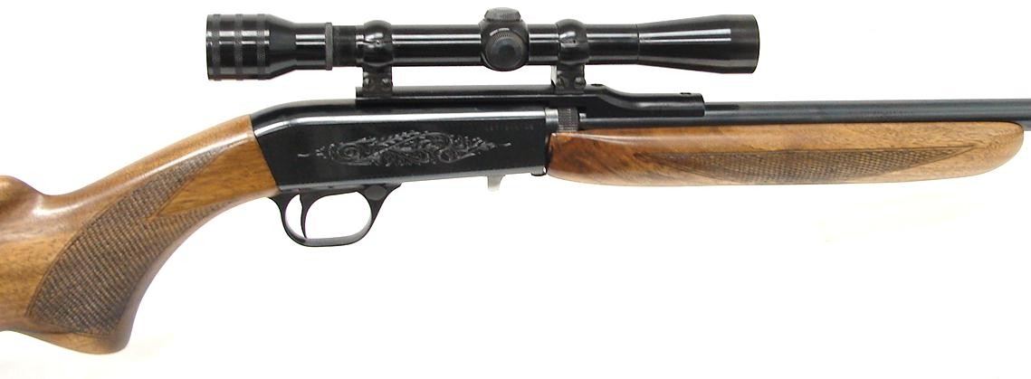 Browning 22 Auto .22 LR caliber rifle. Japanese made gun with great ...