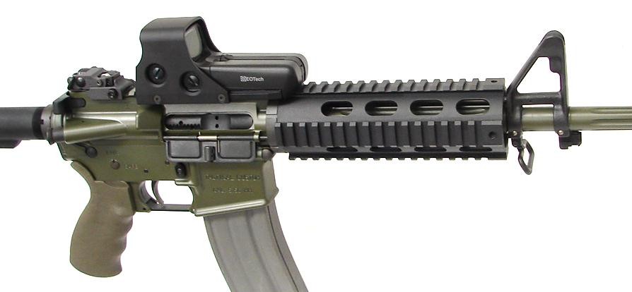 Wilson Combat Tactical Custom .223 Rem caliber rifle with 16 barrel ...