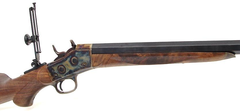 Custom Rolling Block .32-40 caliber rifle. Long range single shot rifle ...