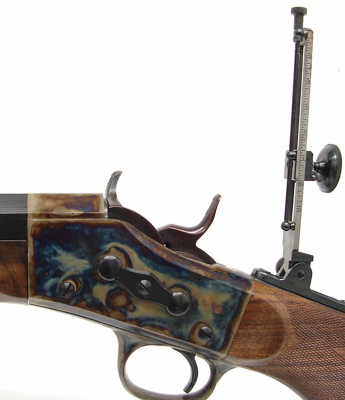 Custom Rolling Block .32-40 caliber rifle. Long range single shot rifle ...
