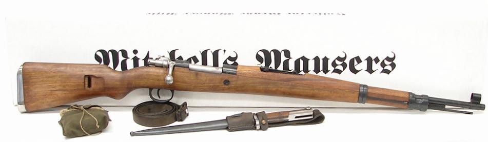 Yugoslavian M48 8mm Mauser caliber rifle. Mitchell s Mausers collector grade rifle with box ...