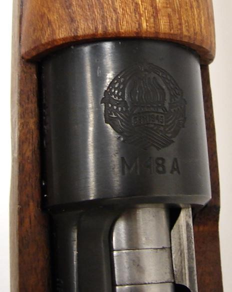 Yugoslavian M48 8mm Mauser caliber rifle. Mitchell s Mausers collector ...
