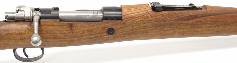 Yugoslavian M48 8mm Mauser caliber rifle. Mitchell s Mausers collector grade rifle with box ...