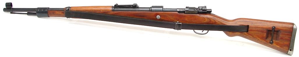 svw mb Code Mauser Werke 98 8mm Mauser caliber rifle. French assembled ...