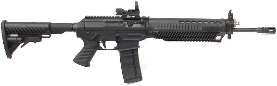 Sigarms 556 .223 Rem caliber rifle. First model tactical rifle with ...
