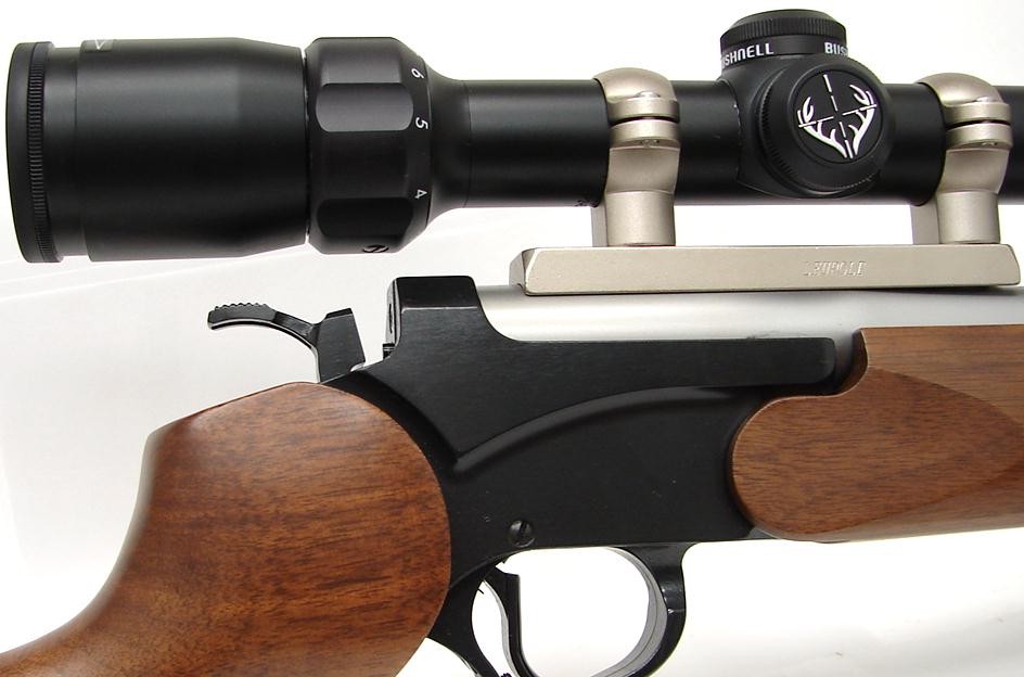 Thompson/Center Arms Encore 7mm-08 Rem caliber rifle. Single shot rifle ...