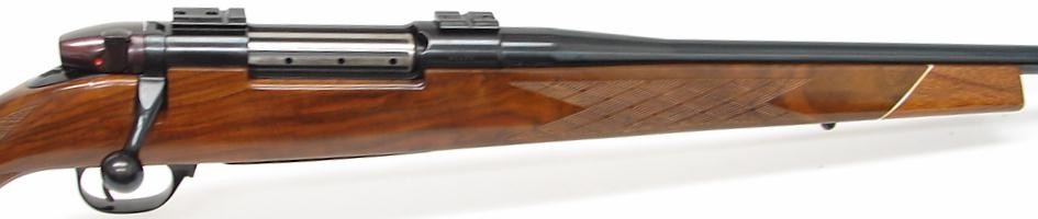 Weatherby Mark V .300 Wby Magnum caliber rifle. Very early Japanese ...