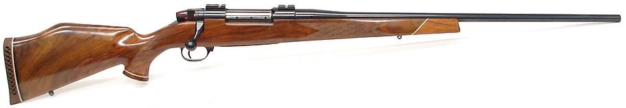 Weatherby Mark V .300 Wby Magnum caliber rifle. Very early Japanese ...