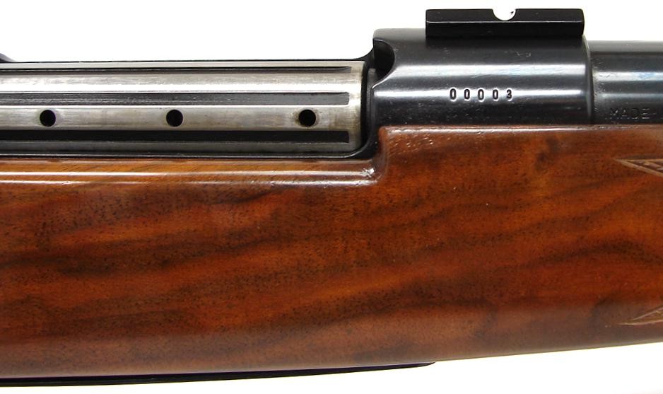 Weatherby Mark V .300 Wby Magnum caliber rifle. Very early Japanese ...
