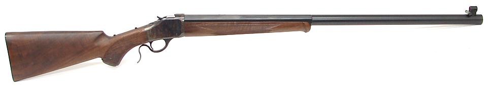Browning 1885 .45-70 Government caliber rifle. BPCR model with case ...