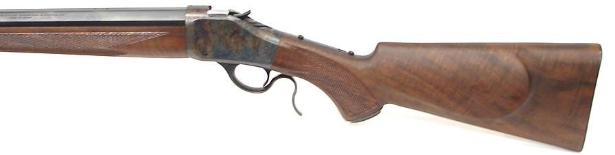Browning 1885 .45-70 Government caliber rifle. BPCR model with case ...