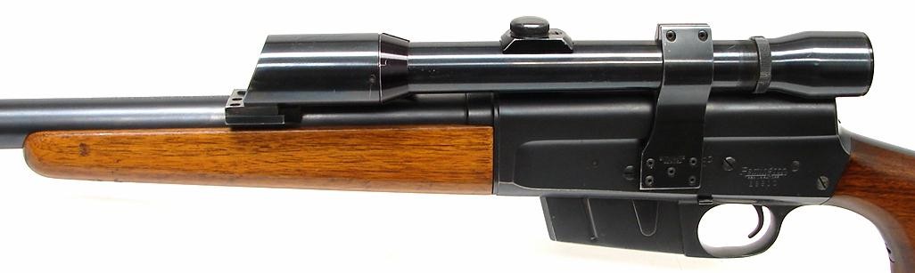 Remington 81 Woodsmaster .300 Savage caliber rifle. Post-war autoloader ...