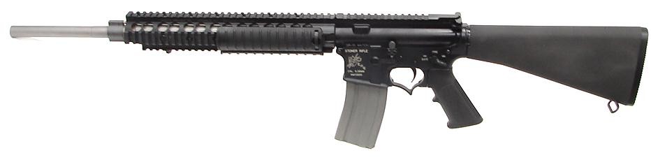 Knight Manufacturing SR-15 Match .223 Rem caliber rifle with a Kreigar ...