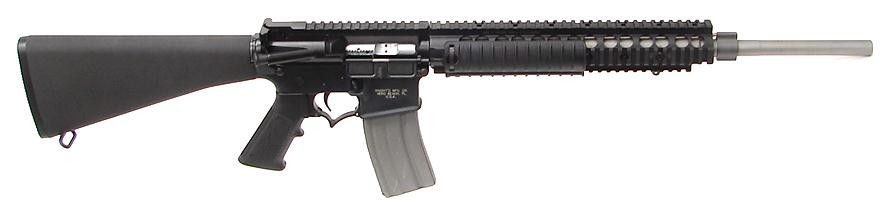 Knight Manufacturing SR-15 Match .223 Rem caliber rifle with a Kreigar ...