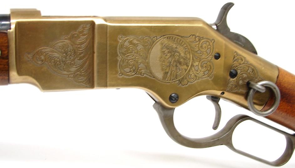 Navy Arms 1866 .44-40 caliber rifle. Little Big Horn Victory ...