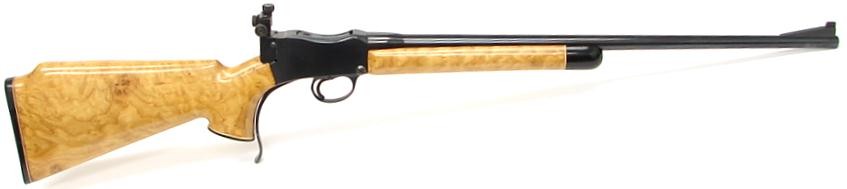 BSA Co Martini Action .22 Hornet caliber rifle with excellent bore ...