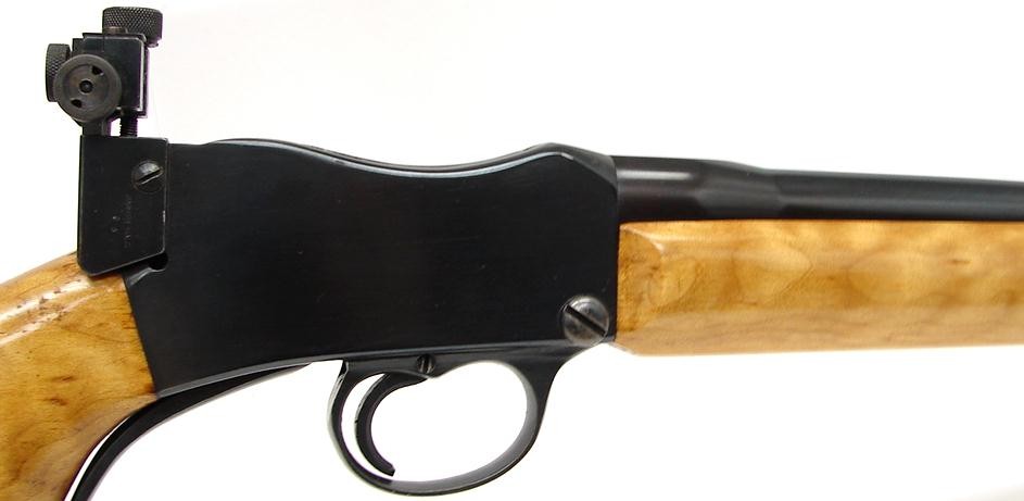 BSA Co Martini Action .22 Hornet caliber rifle with excellent bore ...