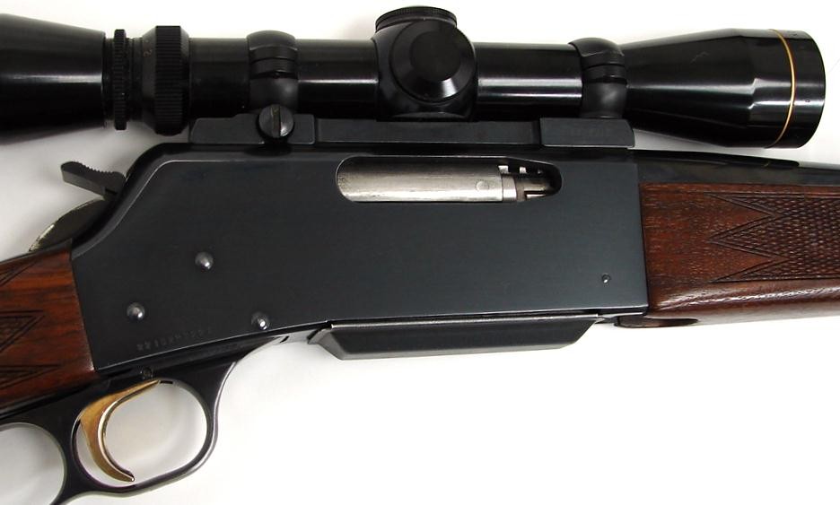Browning 81 BLR .223 Rem caliber carbine. Lever action carbine in ...