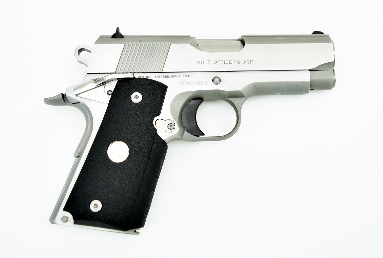 Colt Officer ACP .45 ACP (C11307) - Collector’s Firearms