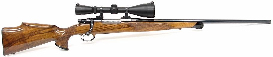 Interarms Mark X .35 Whelen caliber rifle. Beautiful custom sporter by ...