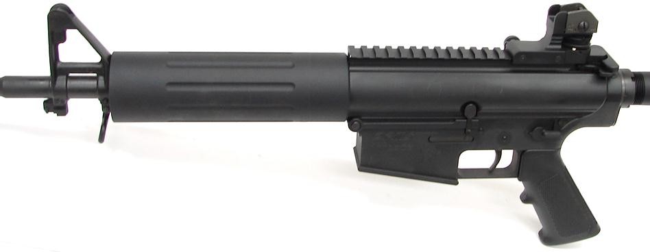 DPMS Inc LR-308 .308 Win caliber rifle with 16 barrel, tubular free ...