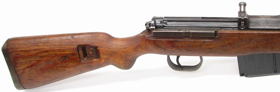 ac Code-Walther G-43 8mm Mauser caliber rifle. WWII German Army issue ...