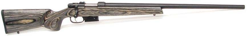 CZ 527 .223 Rem caliber rifle with 24 heavy barrel, single set trigger ...