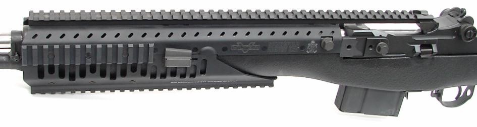 Springfield M1A .308 Win caliber rifle with 22 stainless steel Match ...