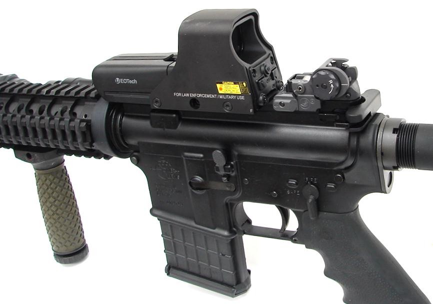 Rock River Arms Government .223 Rem caliber rifle with 16 Wilson Combat ...