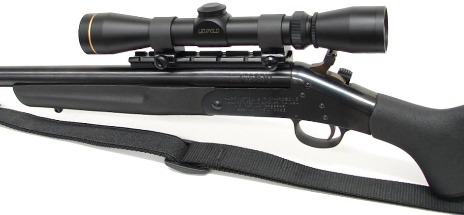 Harrington & Richardson Handi Rifle SB2 .30-06 caliber rifle. Single ...