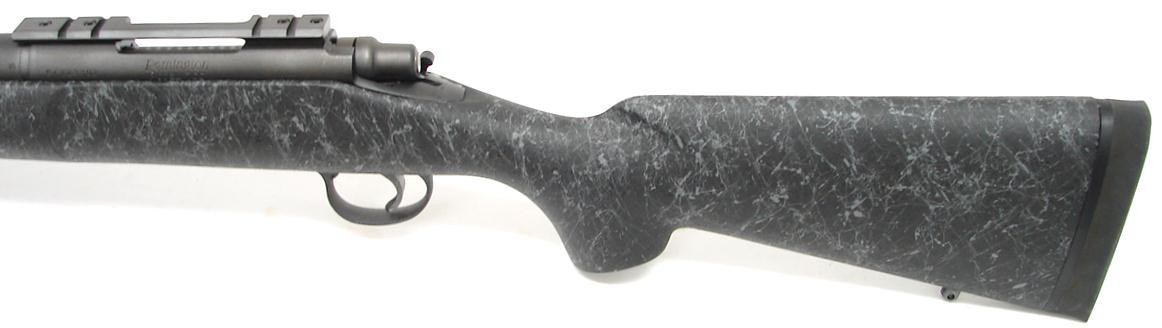 Remington 700 .308 Win caliber rifle. Sendero model with heavy barrel ...