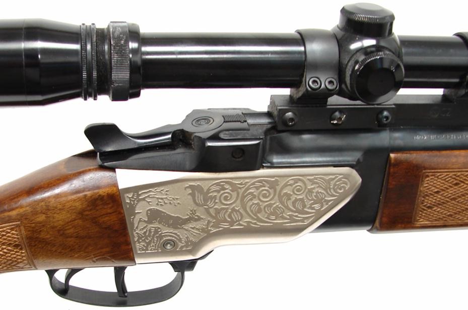 BRNO ZH 344 7 x 57R caliber rifle. Czech made double rifle with game ...